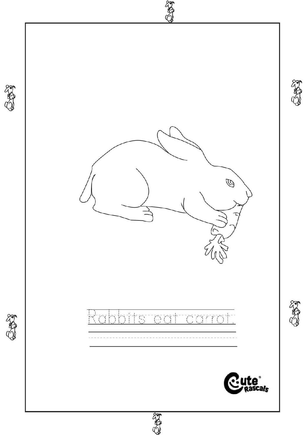 Reading Activities for Kids - Easter Bunny Story - Mighty Kids