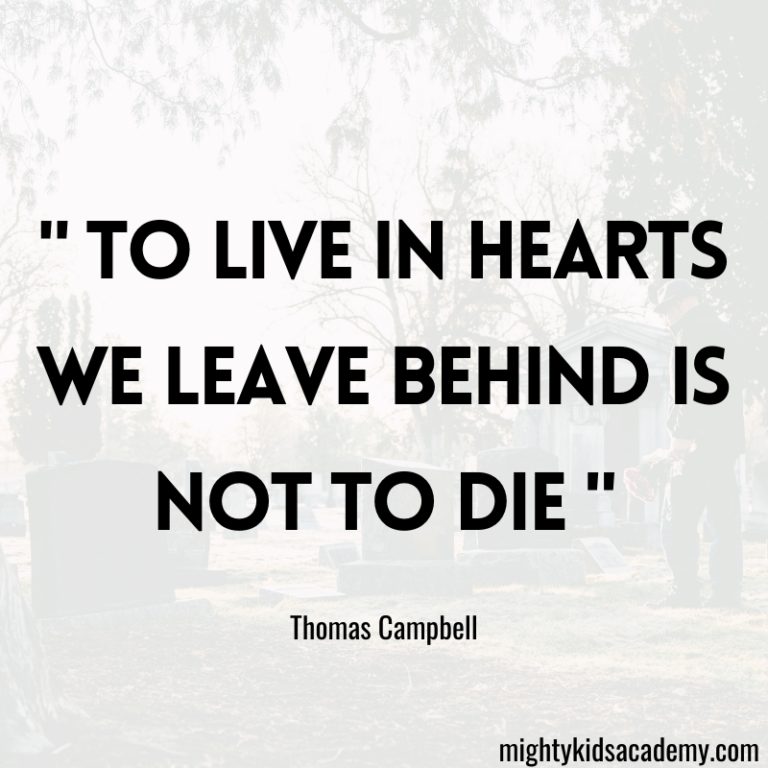 Loss Of Child Quotes - Comforting Words For Grieving Parents