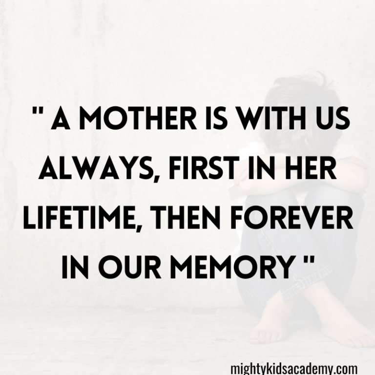 Loss Of Mother Quotes | Comforting Words For Grieving Hearts