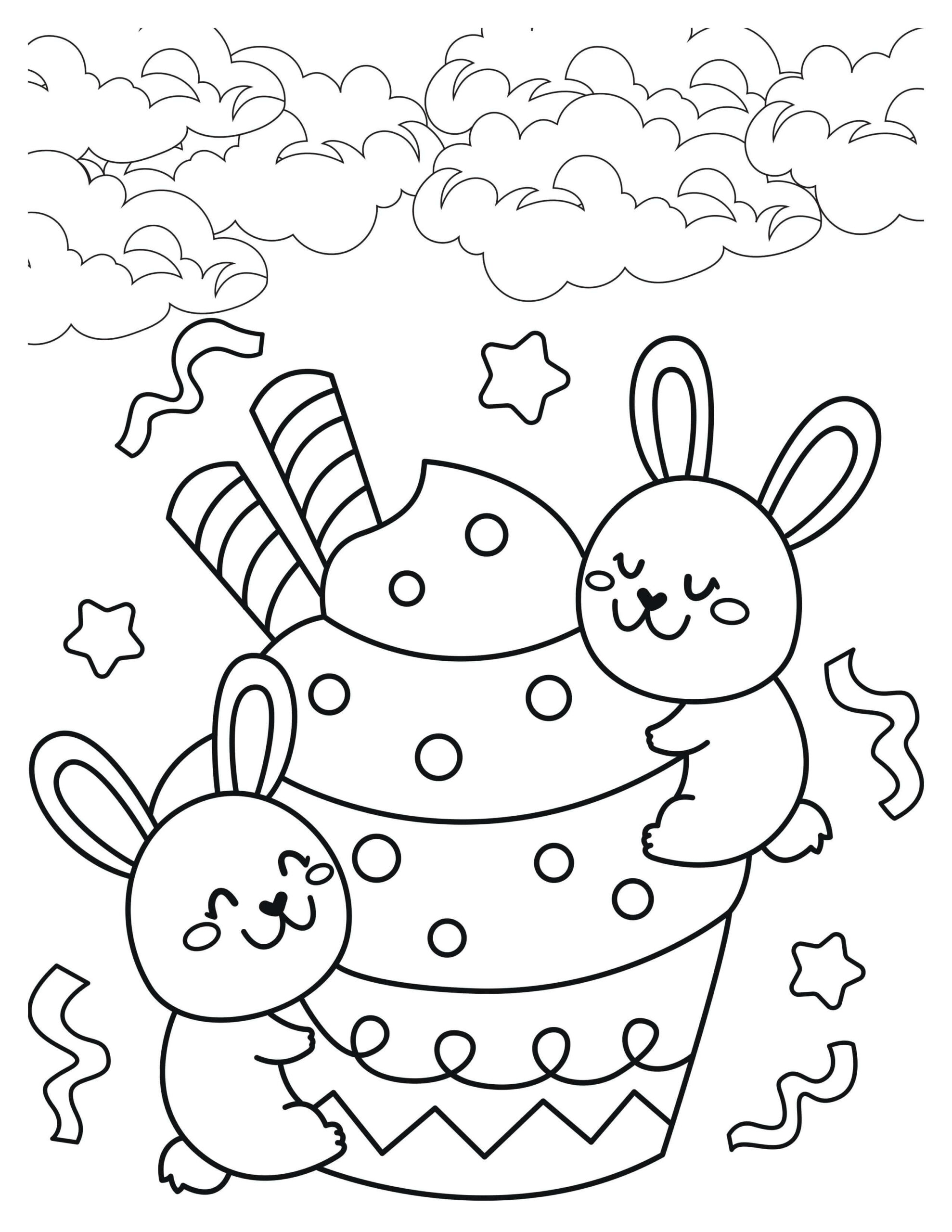 Kawaii Coloring Pages(Cute and Adorable Designs for Endless Joy)
