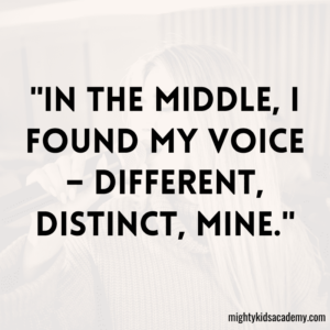 Middle Child Quotes: Celebrating the Unique Perspective