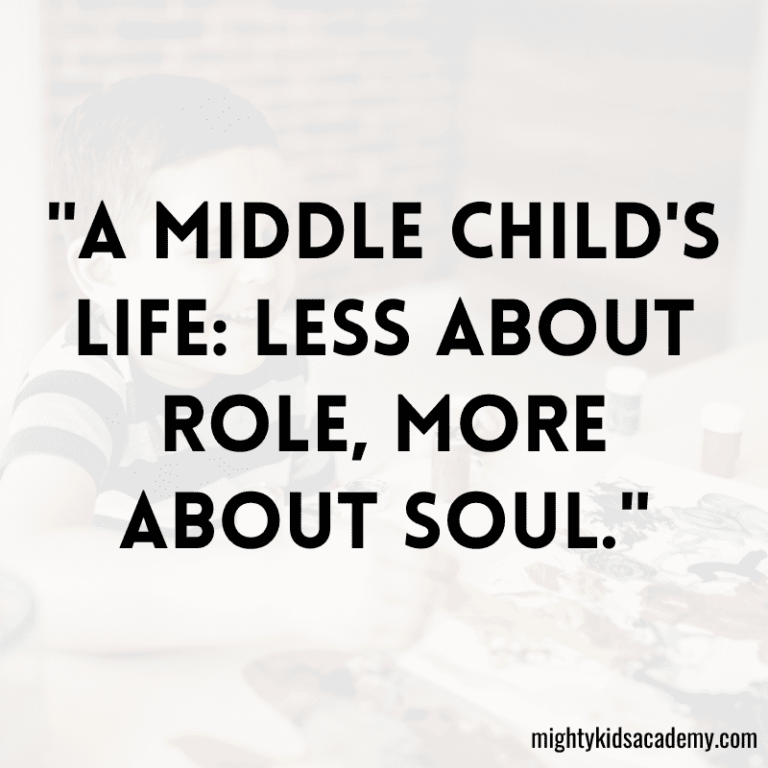 Middle Child Quotes: Celebrating the Unique Perspective