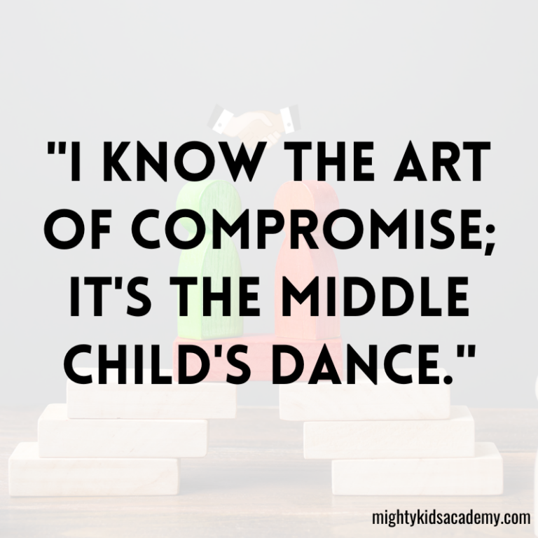 Middle Child Quotes: Celebrating the Unique Perspective