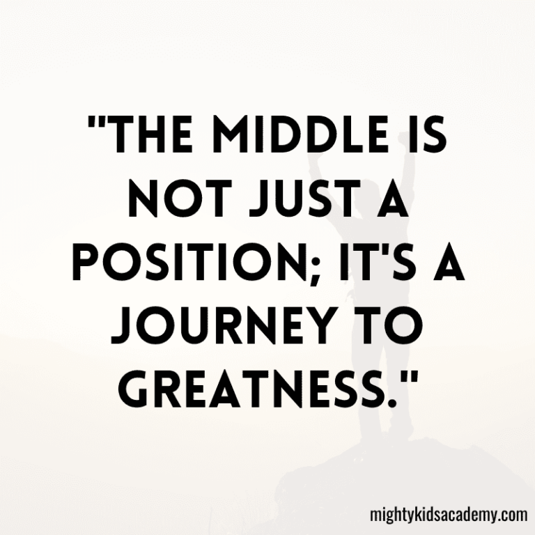 Middle Child Quotes: Celebrating the Unique Perspective