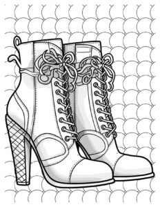 Shoe Coloring Pages | Engaging Activities for All Ages