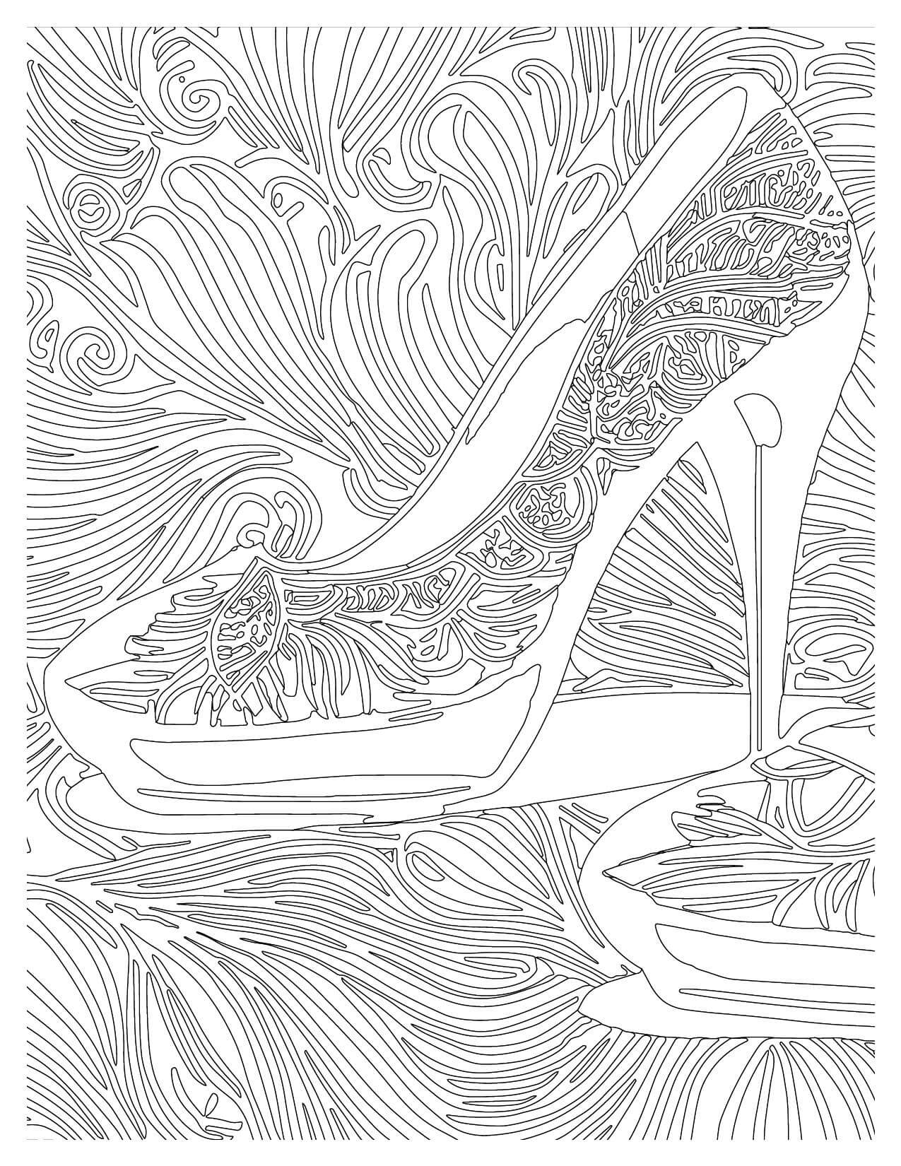 Shoe Coloring Pages | Engaging Activities for All Ages