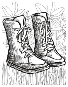 Shoe Coloring Pages | Engaging Activities for All Ages