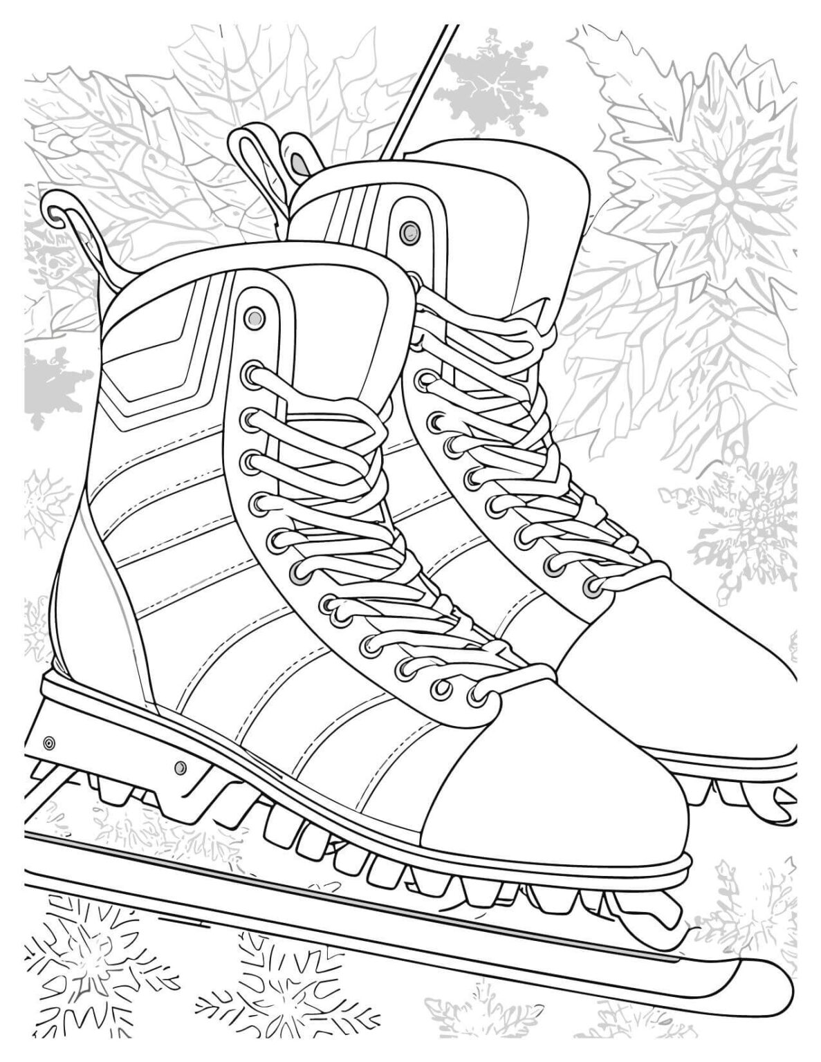 Shoe Coloring Pages | Engaging Activities for All Ages
