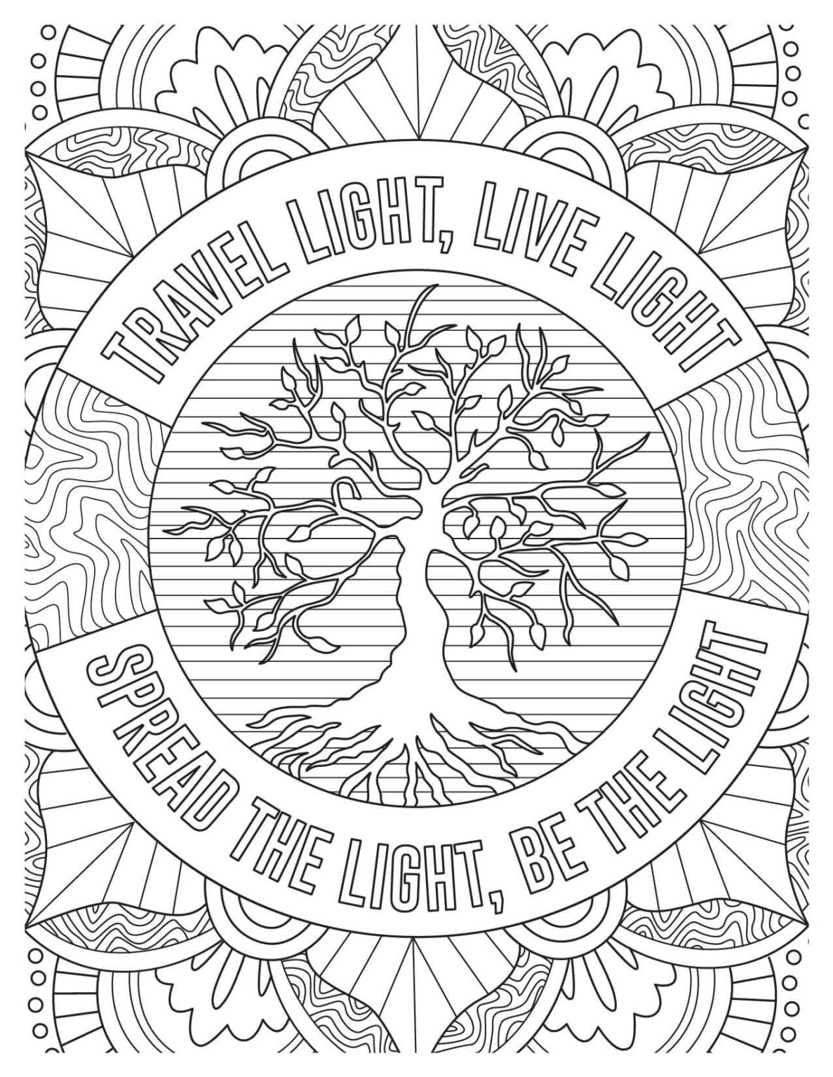 Celtic Coloring Pages for All Ages (Educational and Artistic)