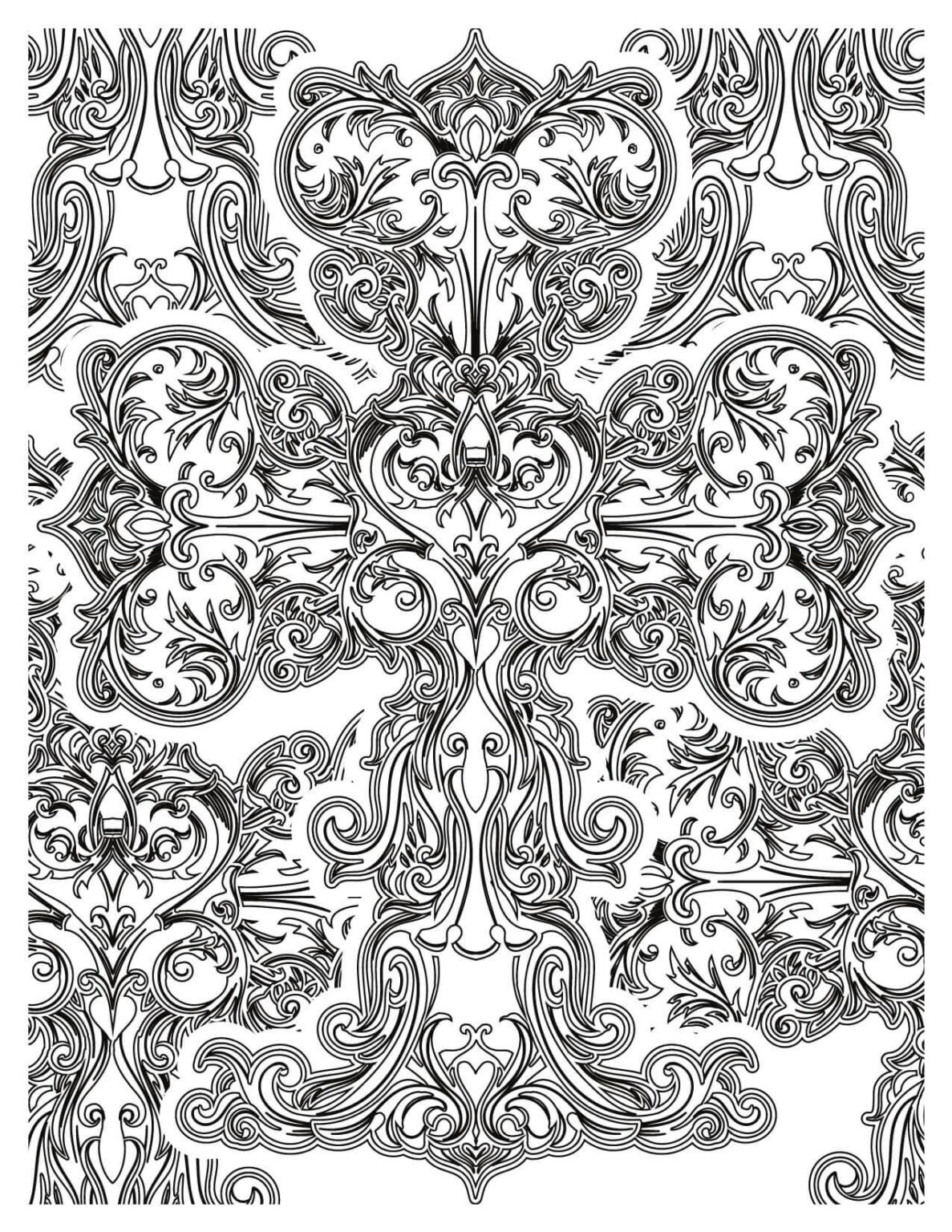 Celtic Coloring Pages for All Ages (Educational and Artistic)