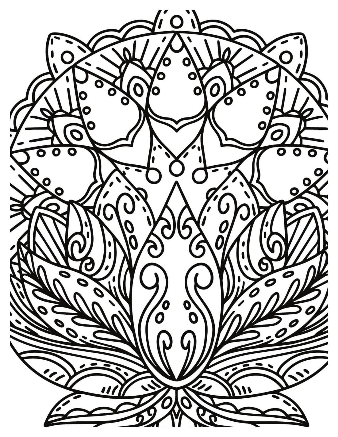Celtic Coloring Pages for All Ages (Educational and Artistic)