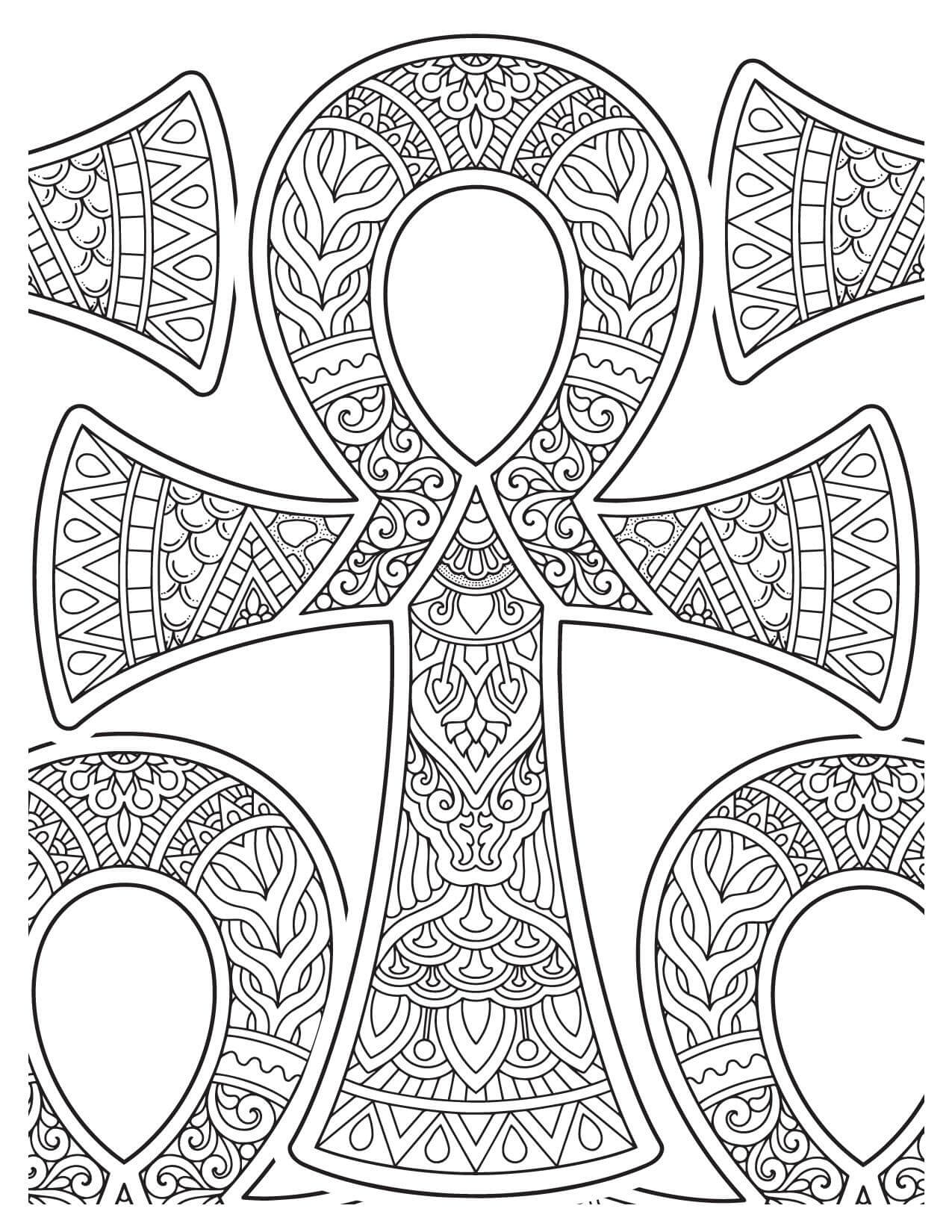 Celtic Coloring Pages for All Ages (Educational and Artistic)