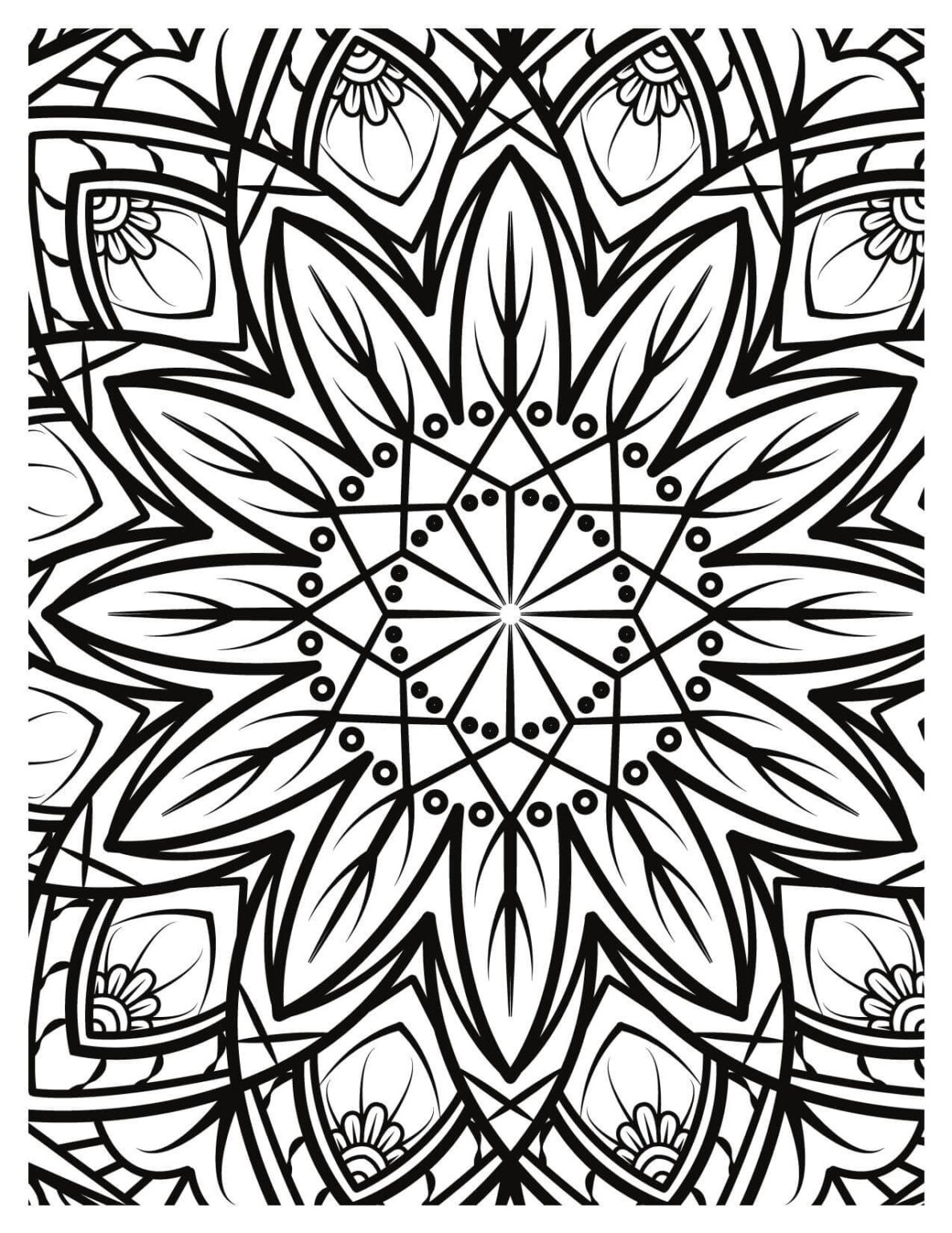 Celtic Coloring Pages for All Ages (Educational and Artistic)