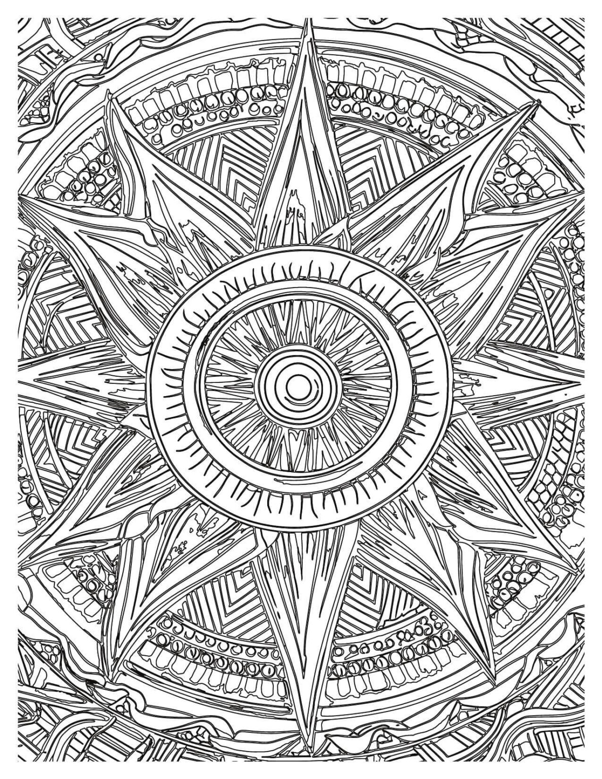 Celtic Coloring Pages for All Ages (Educational and Artistic)