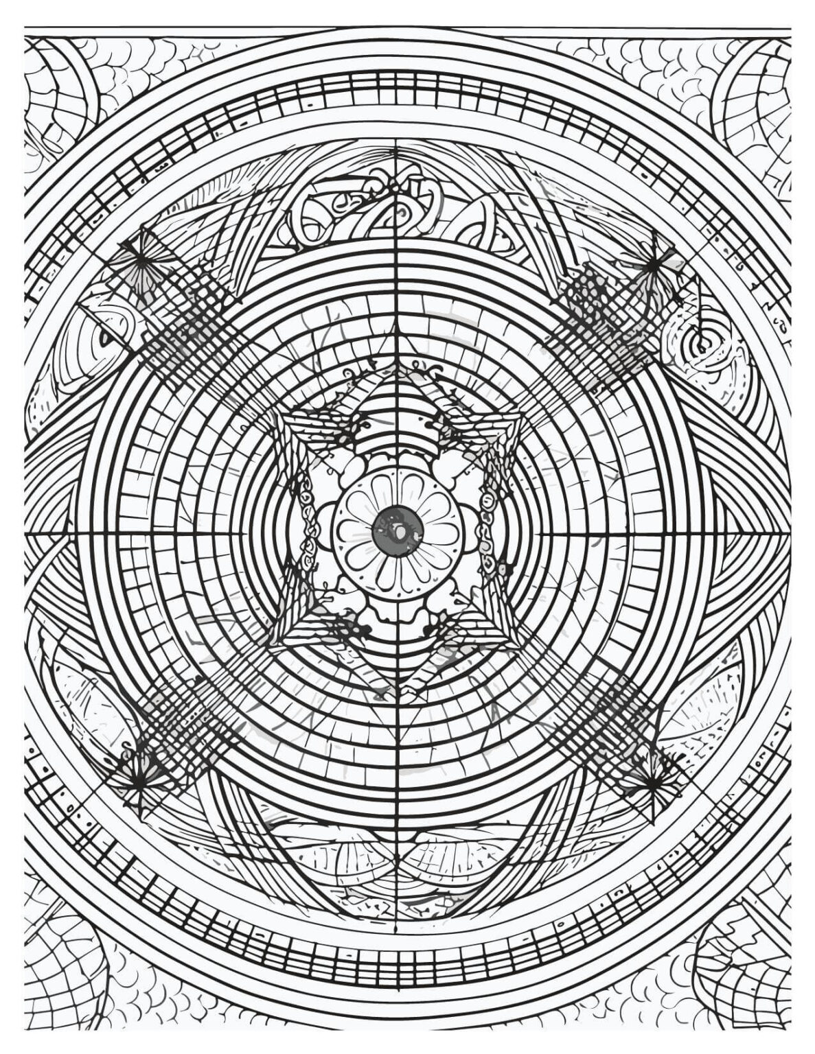 Celtic Coloring Pages for All Ages (Educational and Artistic)