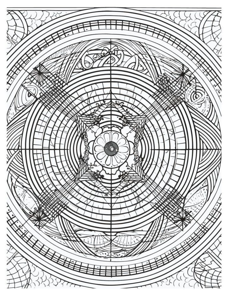 Celtic Coloring Pages for All Ages (Educational and Artistic)