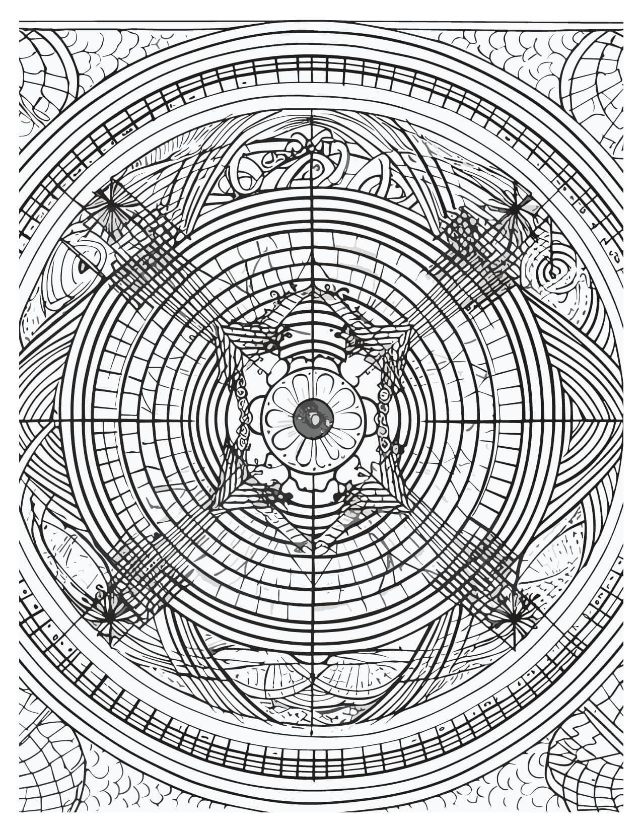 Celtic Coloring Pages for All Ages (Educational and Artistic)