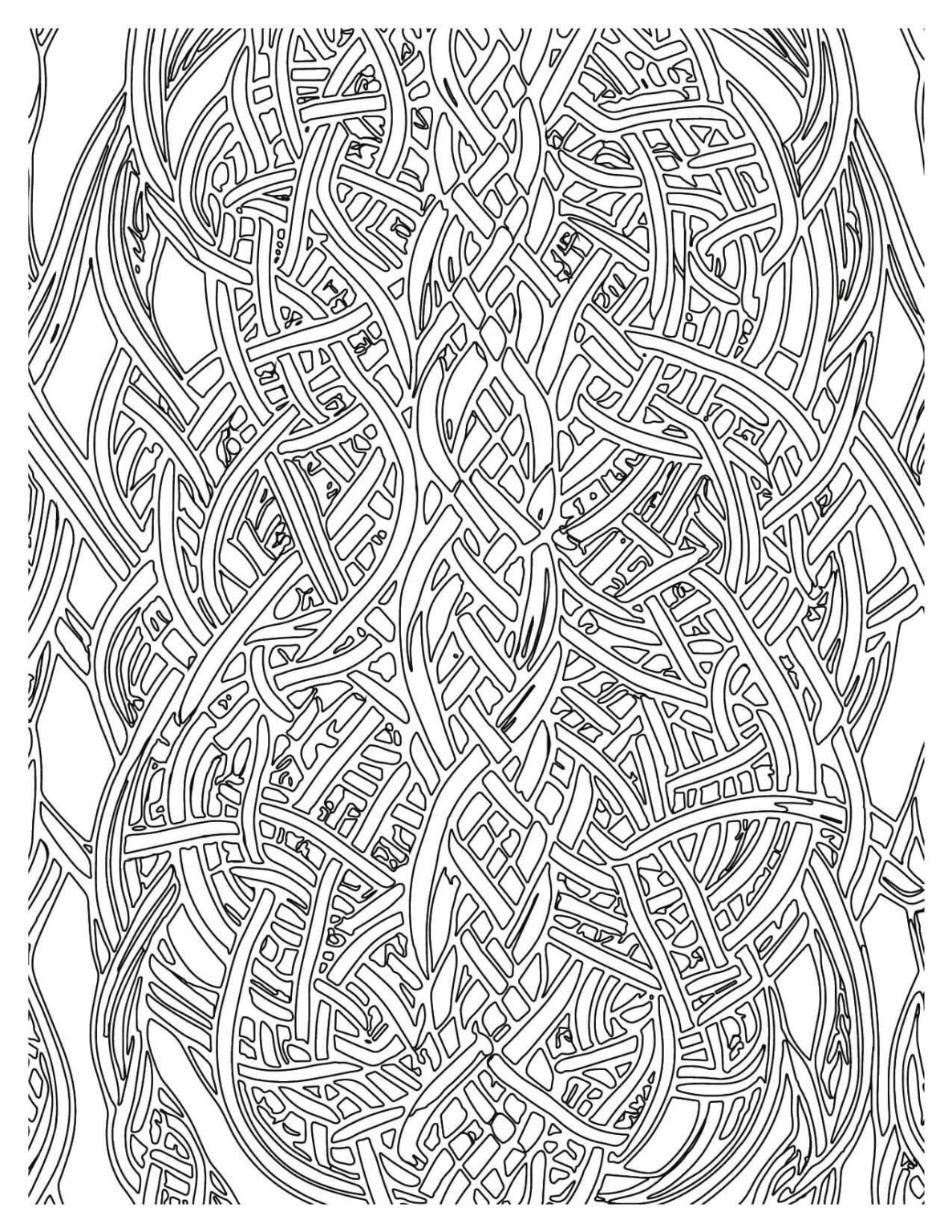 Celtic Coloring Pages for All Ages (Educational and Artistic)