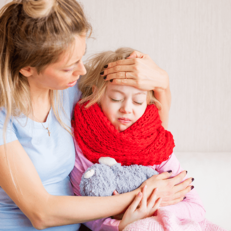 Sick Child Encouragement | Supportive Messages For Recovery