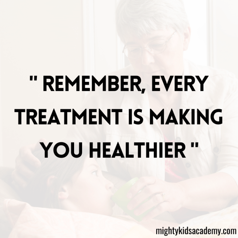 Sick Child Encouragement | Supportive Messages For Recovery