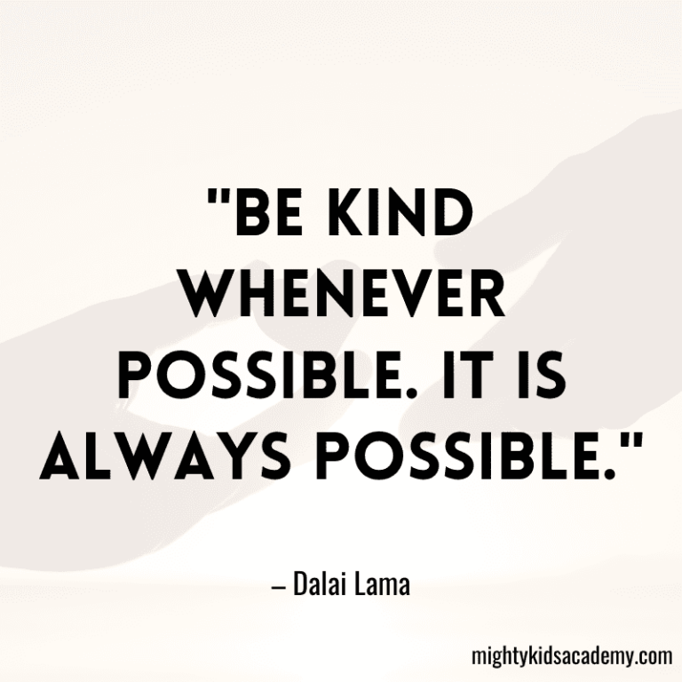 Respect Quotes For Kids: Fostering Positive Values