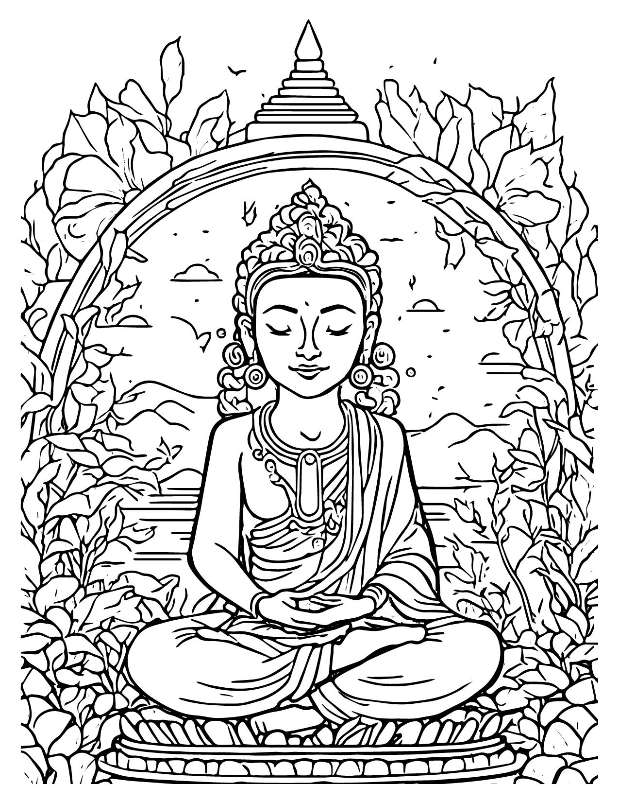 Harmonious Balance Coloring Pages: Relaxing Pages Collection