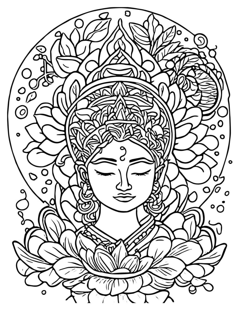 Harmonious Balance Coloring Pages: Relaxing Pages Collection