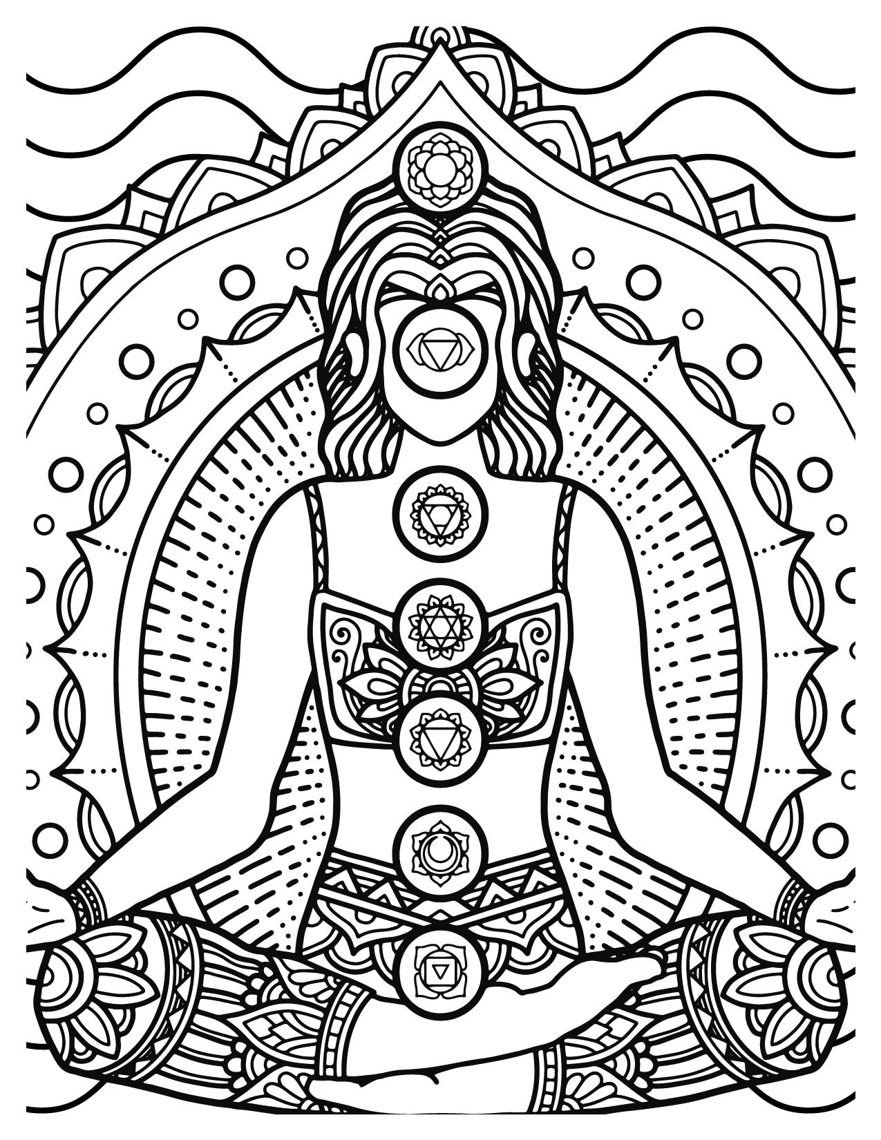 Harmonious Balance Coloring Pages: Relaxing Pages Collection
