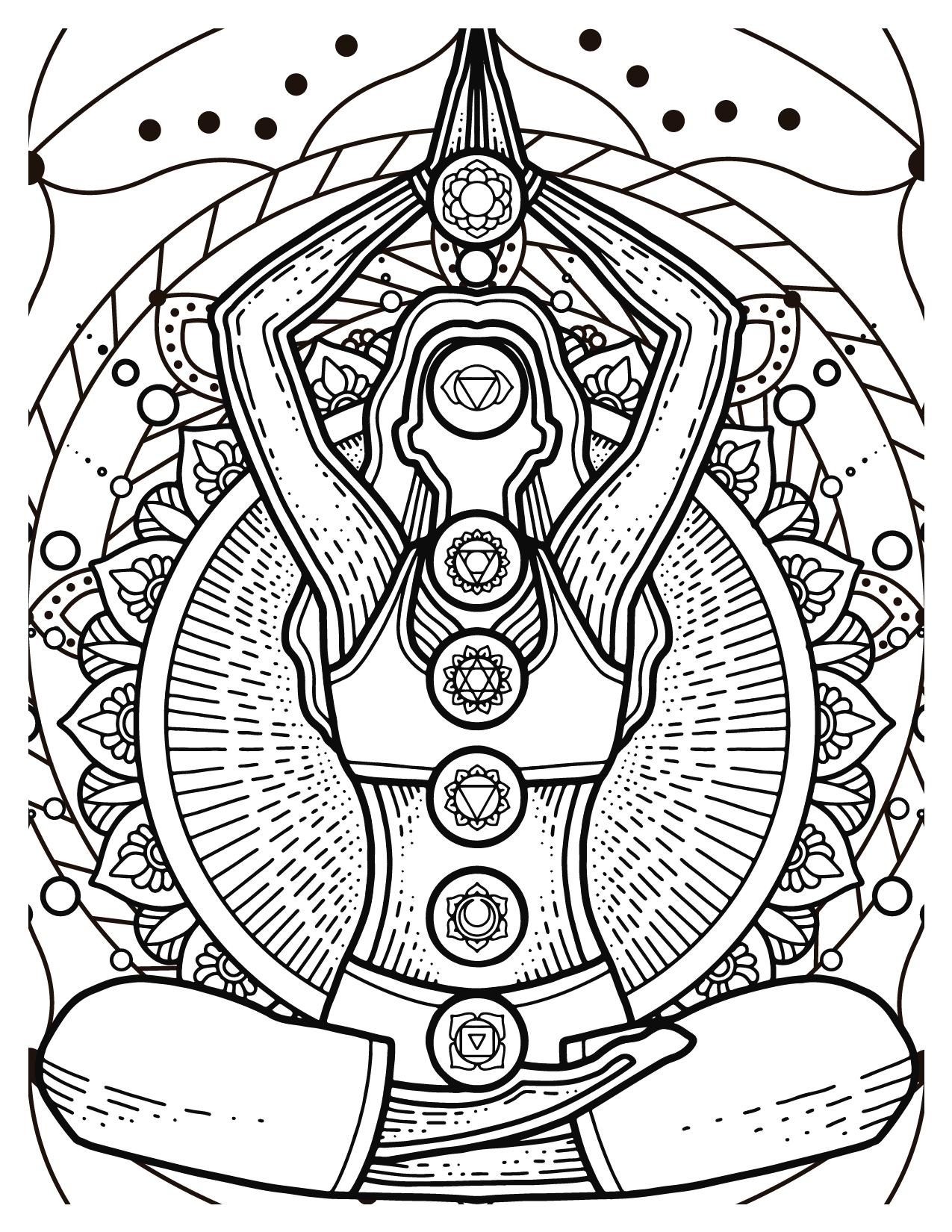 Harmonious Balance Coloring Pages: Relaxing Pages Collection