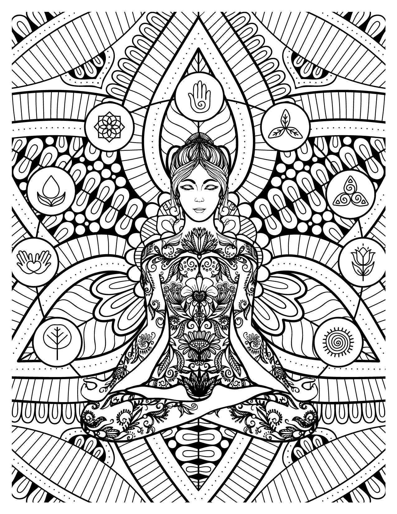 Harmonious Balance Coloring Pages: Relaxing Pages Collection