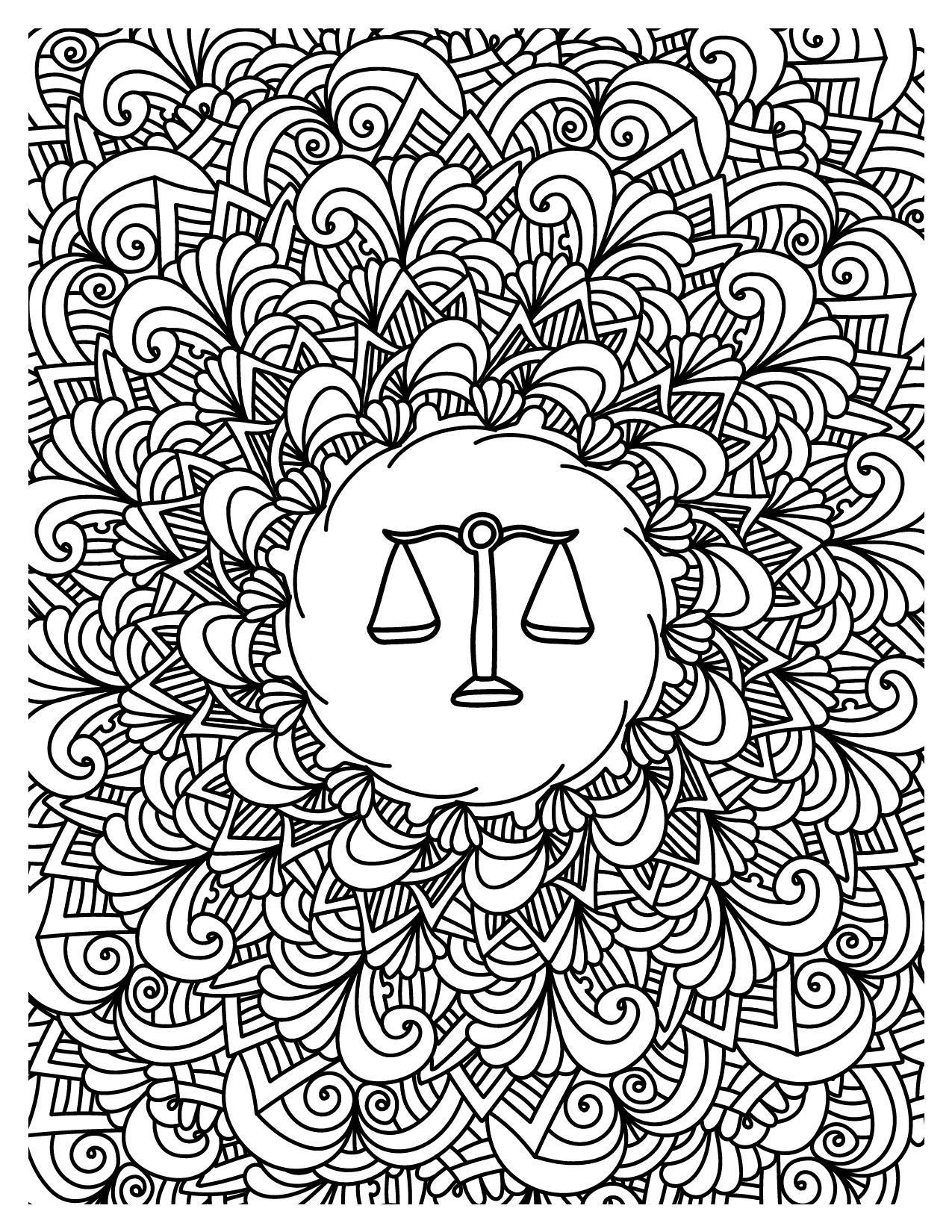 Harmonious Balance Coloring Pages: Relaxing Pages Collection