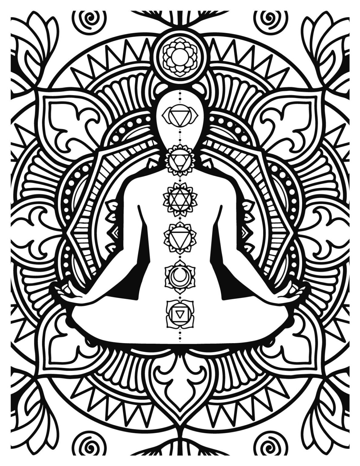 Harmonious Balance Coloring Pages: Relaxing Pages Collection