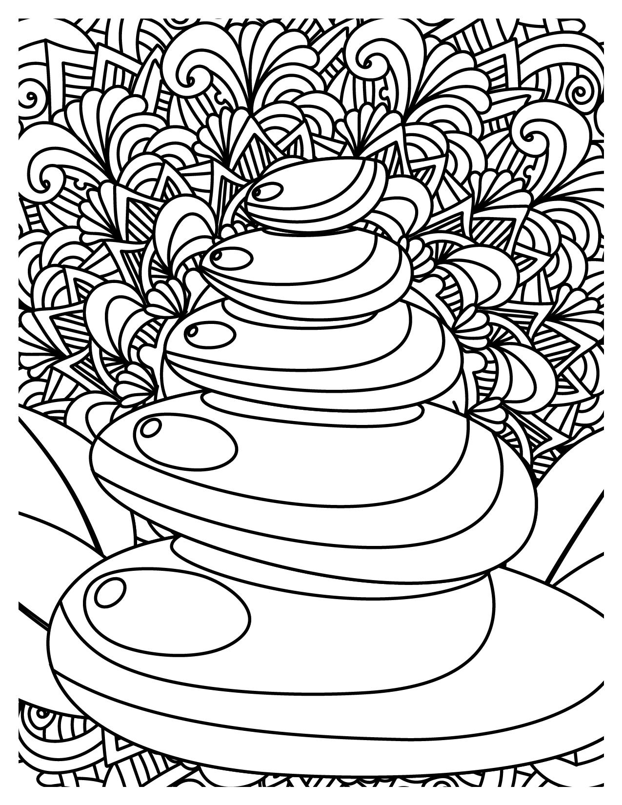 Harmonious Balance Coloring Pages: Relaxing Pages Collection