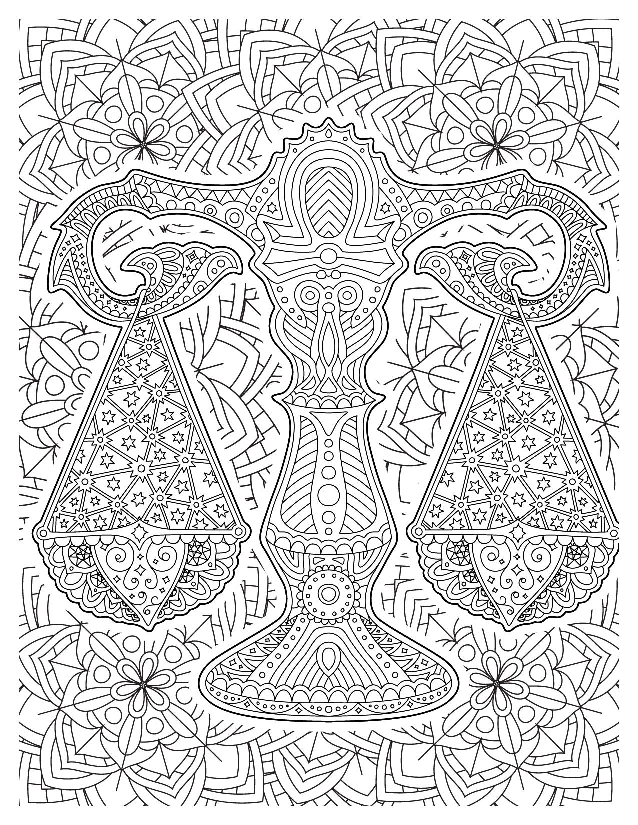Harmonious Balance Coloring Pages: Relaxing Pages Collection