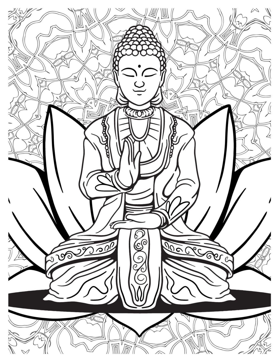 Harmonious Balance Coloring Pages: Relaxing Pages Collection