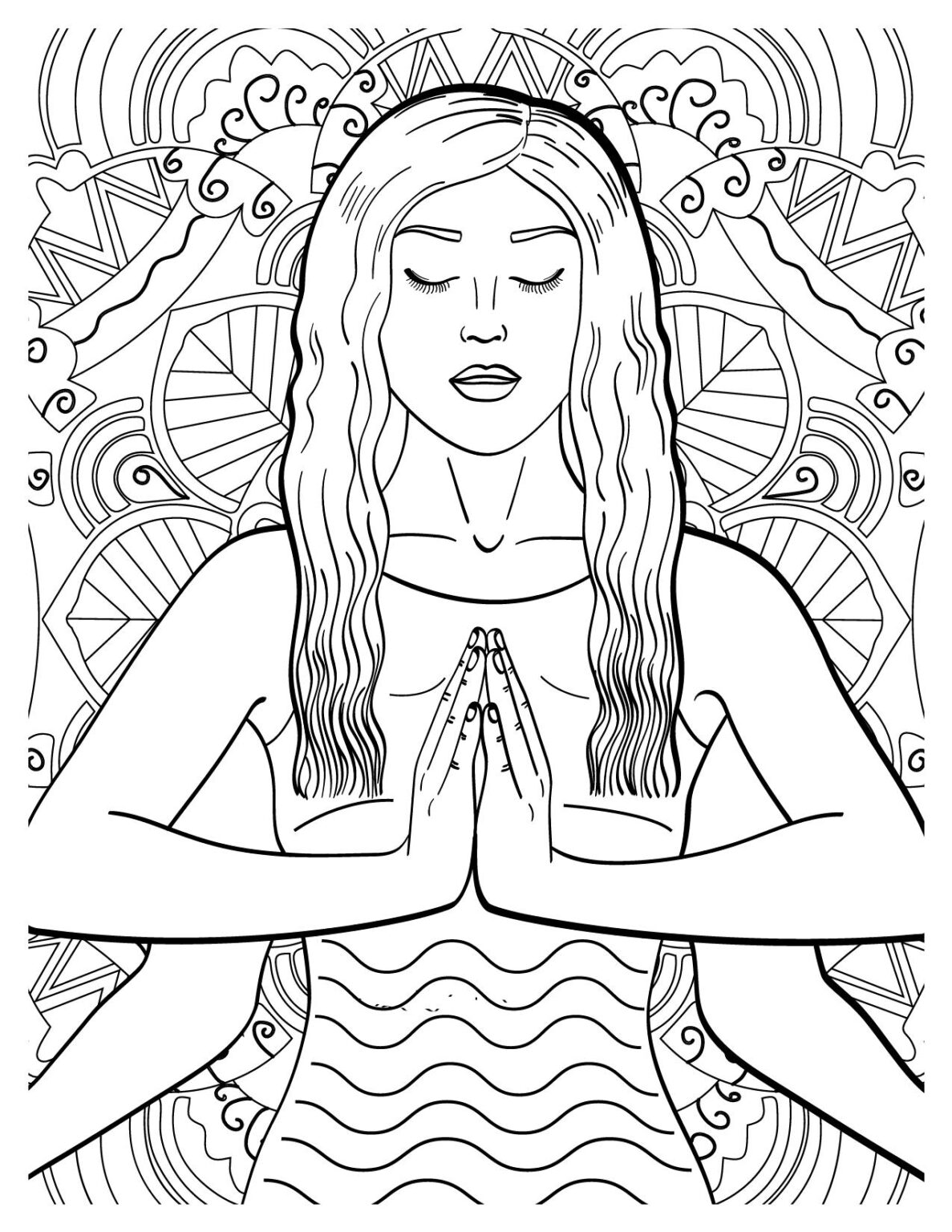 Harmonious Balance Coloring Pages: Relaxing Pages Collection