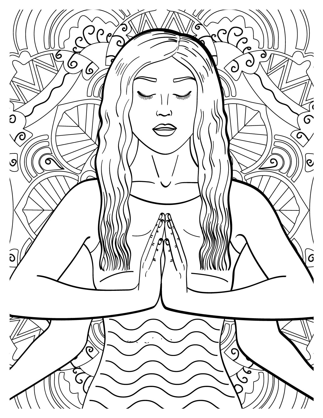 Harmonious Balance Coloring Pages: Relaxing Pages Collection