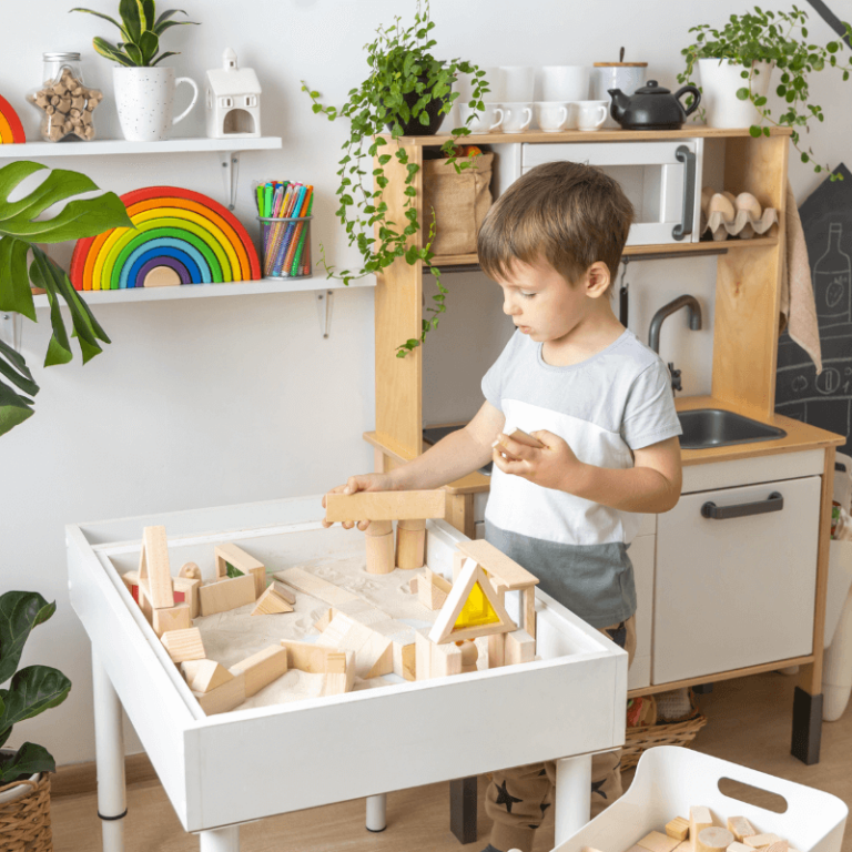 Montessori Sensory Table: Enhancing Learning Through Play