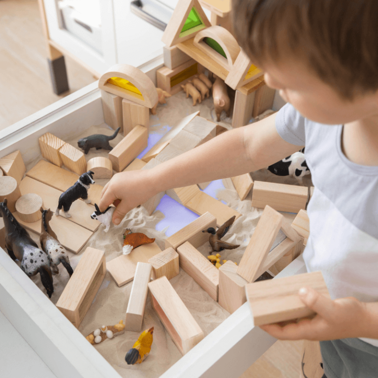 Montessori Sensory Table: Enhancing Learning Through Play
