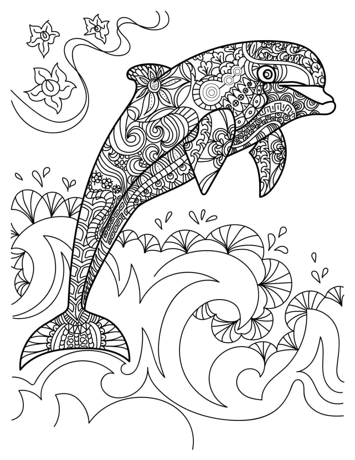 Deep Sea Coloring Pages | Explore Underwater Wonders