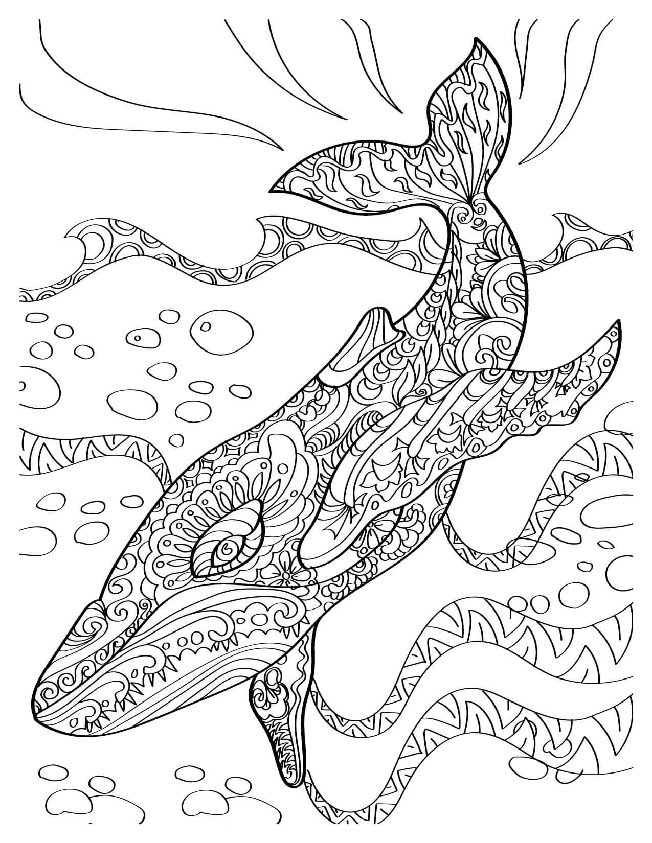 Deep Sea Coloring Pages | Explore Underwater Wonders