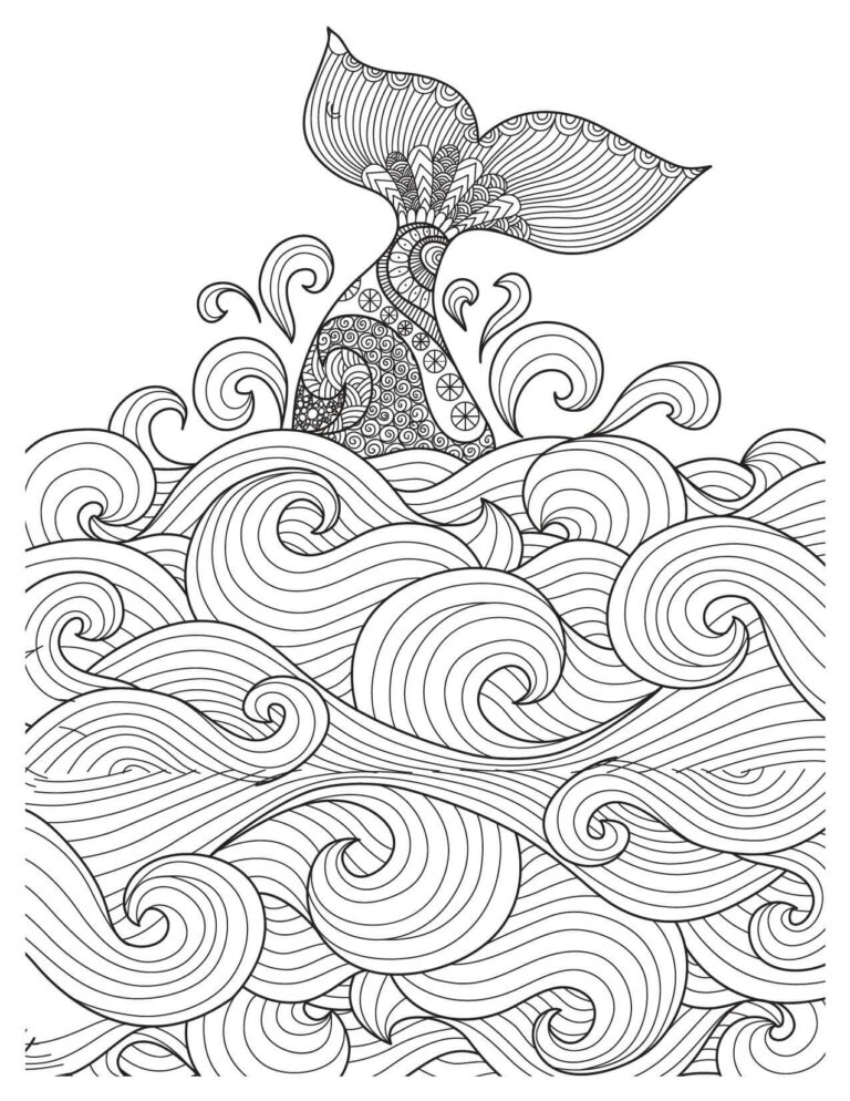 Deep Sea Coloring Pages | Explore Underwater Wonders