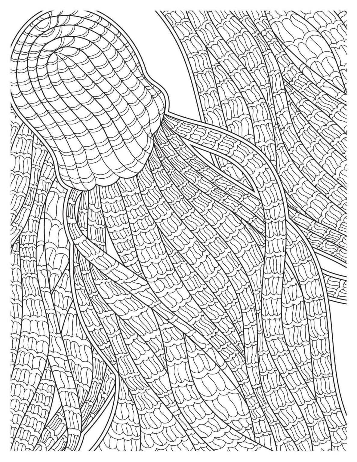 Deep Sea Coloring Pages | Explore Underwater Wonders