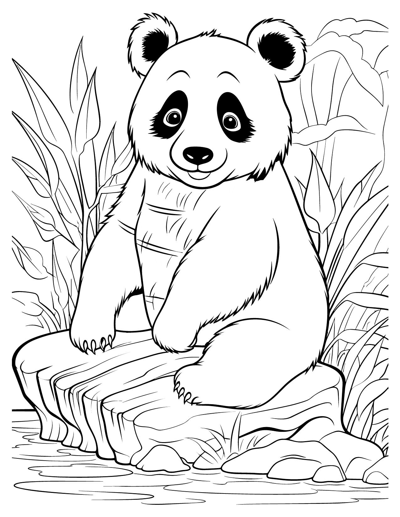 Wildlife Sanctuary Coloring Pages: Creative Fun