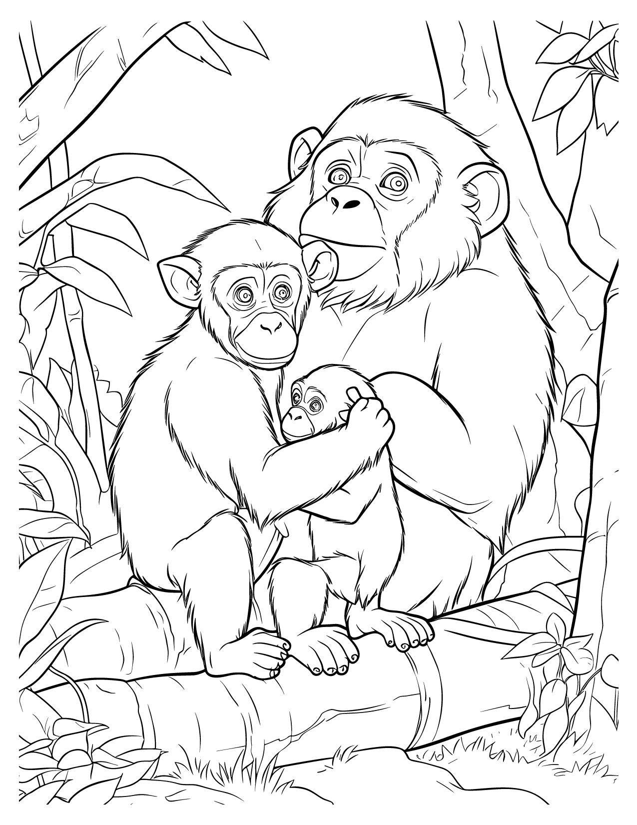 Wildlife Sanctuary Coloring Pages: Creative Fun