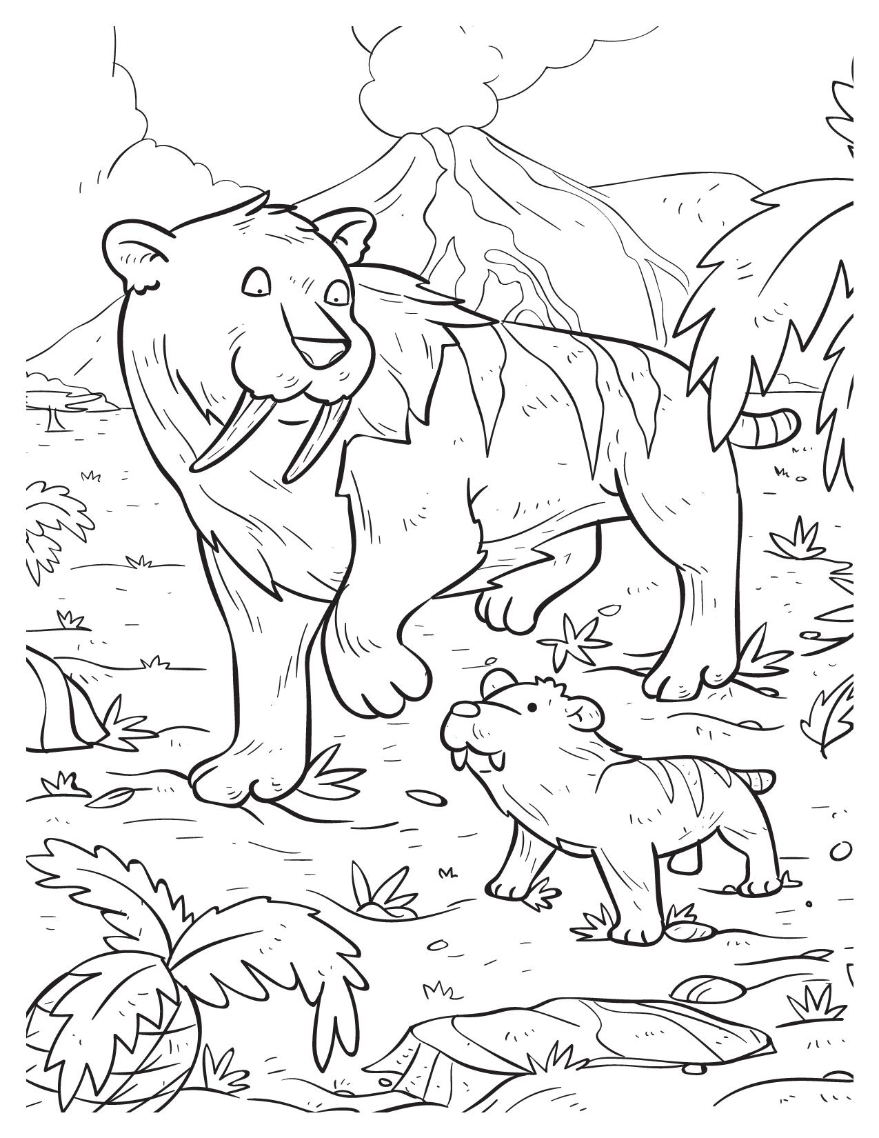 Wildlife Sanctuary Coloring Pages: Creative Fun