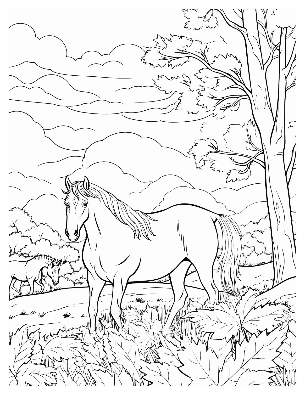 Wildlife Sanctuary Coloring Pages: Creative Fun