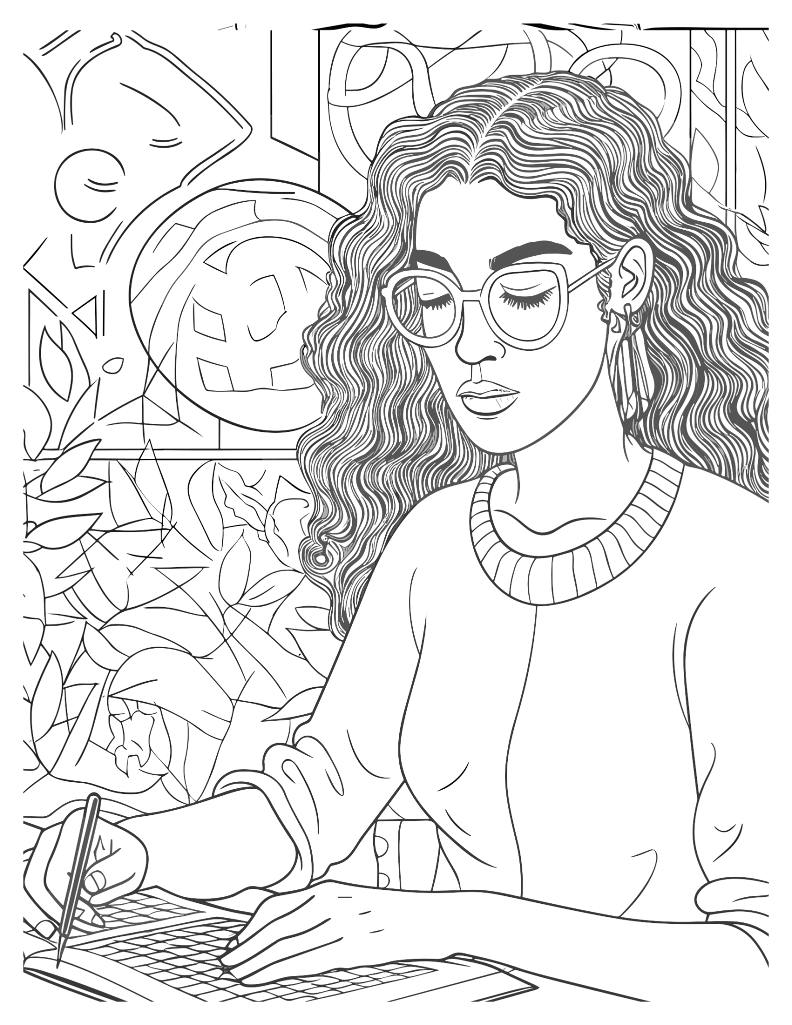 Girl Power Coloring Pages: Dive into Strength & Creativity
