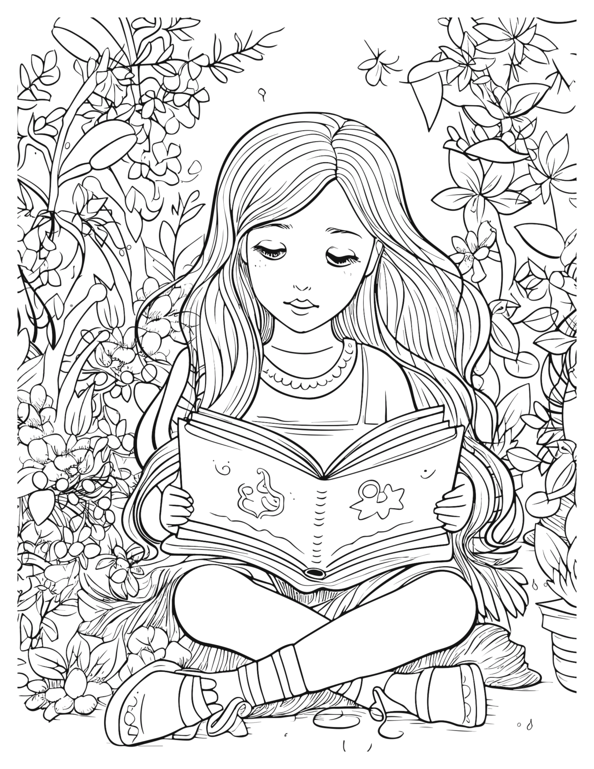 Girl Power Coloring Pages: Dive into Strength & Creativity