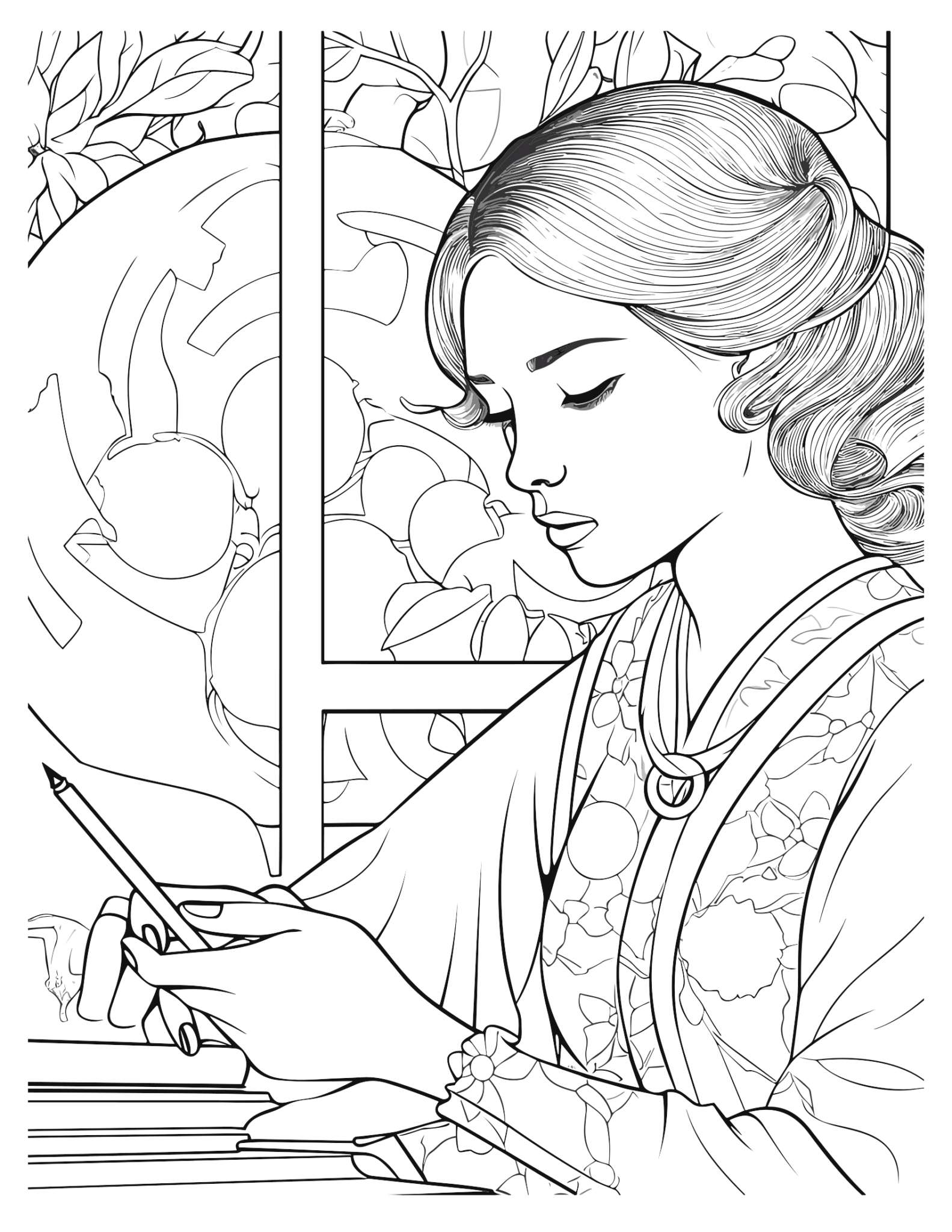 Girl Power Coloring Pages: Dive into Strength & Creativity